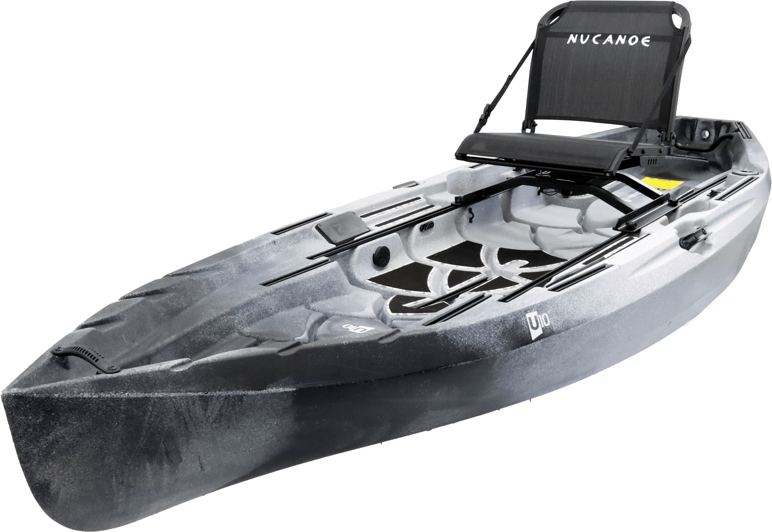 NuCanoe U10 – Compact and Versatile Fishing Kayak
