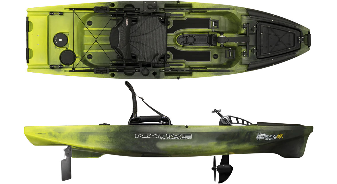Native Slayer Propel Max 10 – 2025 Fishing Kayak with Swivel Seat