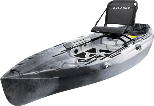 NuCanoe U10 – Compact and Versatile Fishing Kayak