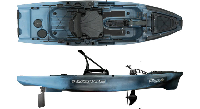 Native Slayer Propel Max 10 – 2025 Fishing Kayak with Swivel Seat