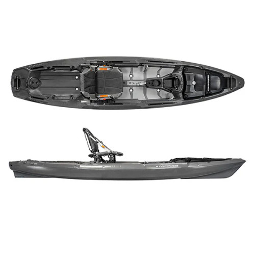 Wilderness Systems ATAK 120 | Stable Fishing Kayak with Open Deck ...