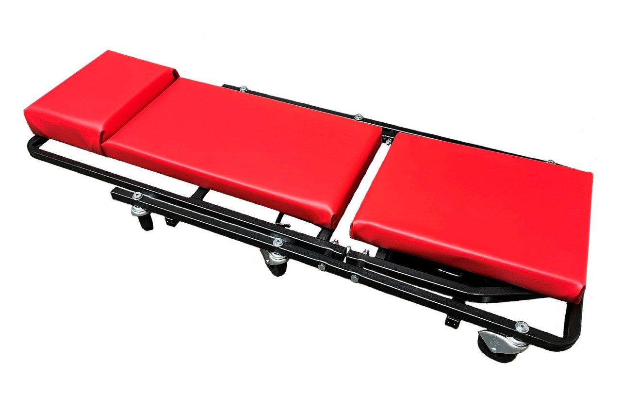 Whiteside Manufacturing 2UP 2 Up Either End Adjustable Creeper | JB Tools