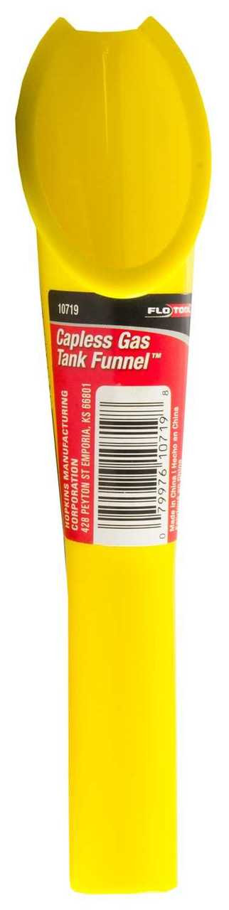 Hopkins FloTool Capless Gas Tank Funnel (10719) | JB Tools
