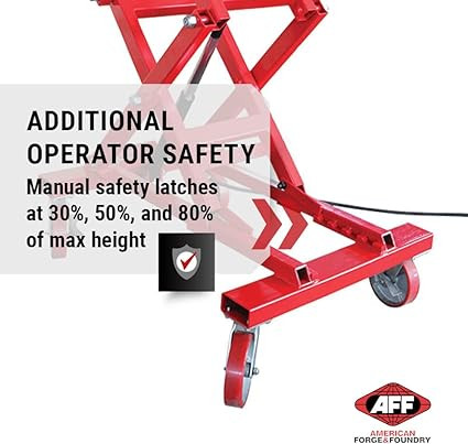 American Forge & Foundry 3182 Power Train Lift & Table | JB Tools