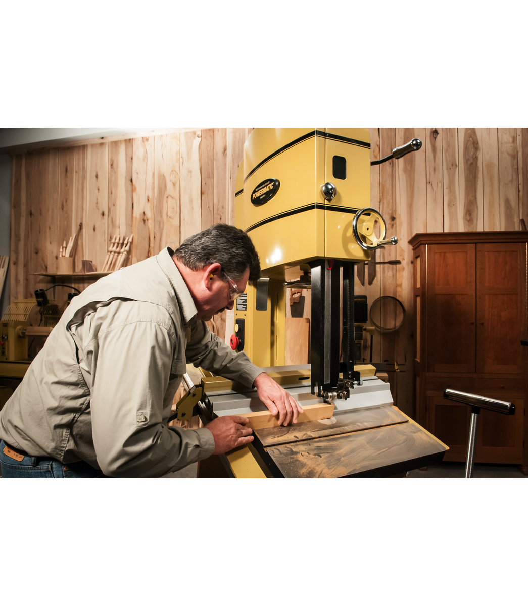Powermatic PM1800B-3 3-Phase 5HP 18" Band Saw (1791801B) | JB Tools