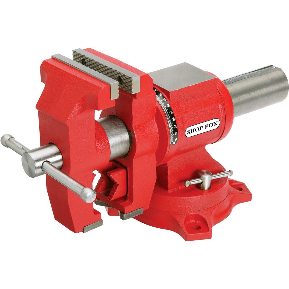 Shop Fox D4074 Multi-Purpose Bench Vise 5" | JB Tools