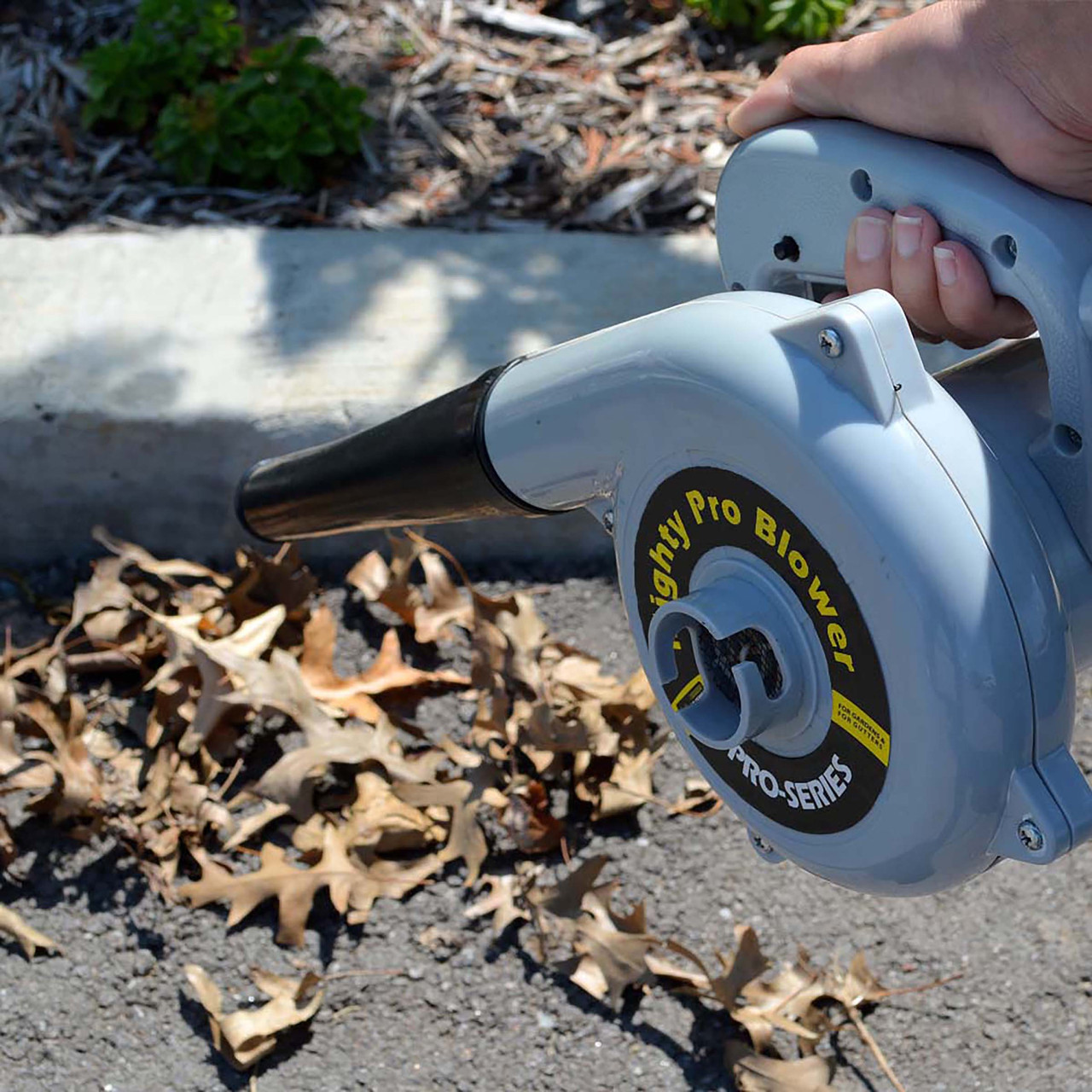 Pro-Series PS07424 Electric Mighty Pro Yard Sweeper Leaf Blower | JB Tools