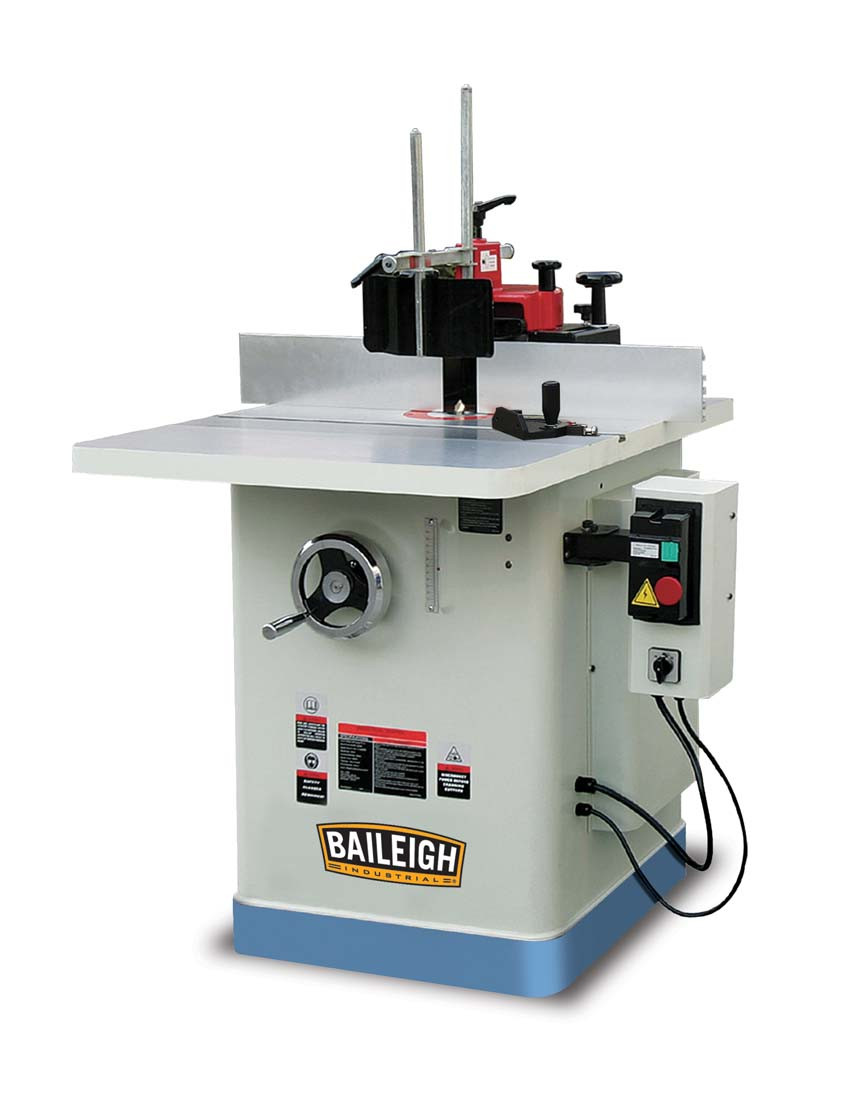Baileigh SS-2822 Spindle Shaper 3HP 220V (1007608) | JB Tools