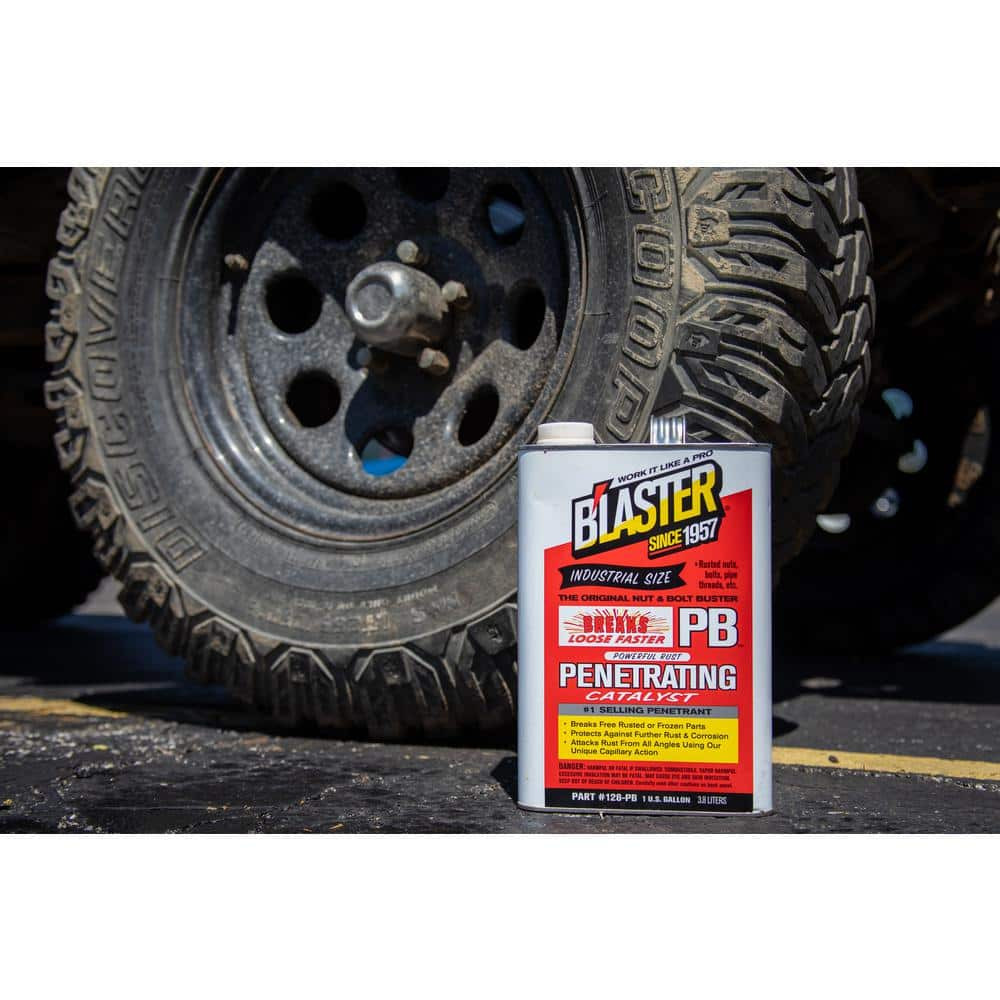 Blaster 128-PB 128 oz. PB Penetrating Oil | JB Tools