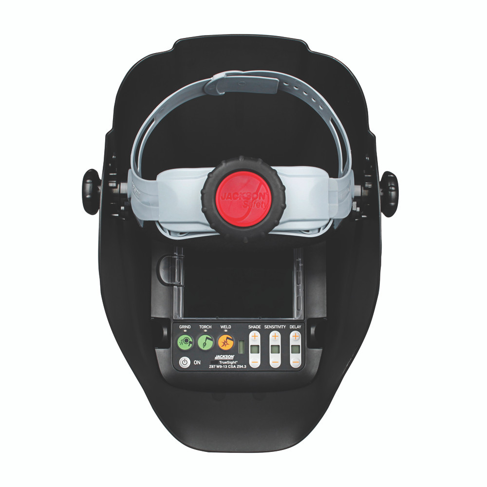 Jackson Safety 46120 Welding Helmet - Auto-Darkening Lens - Metal | JB ...
