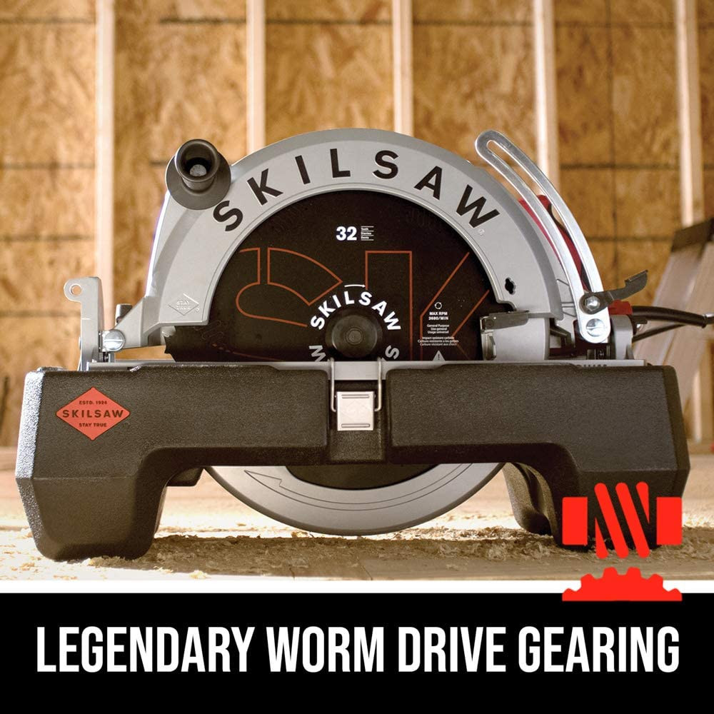 Skilsaw Magnesium Sawsquatch Worm Drive Saw (SPT70V-11) | JB Tools