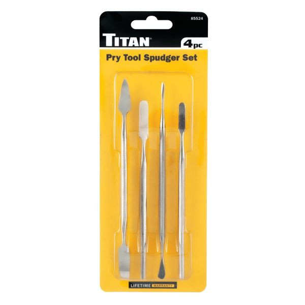 Titan Tools 85524 4 pc. Stainless Steel Spudger Set | JB Tools
