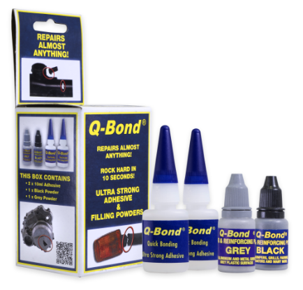 Q-Bond QB2 Quick Bonding Adhesive Kit (QB2) | JB Tools