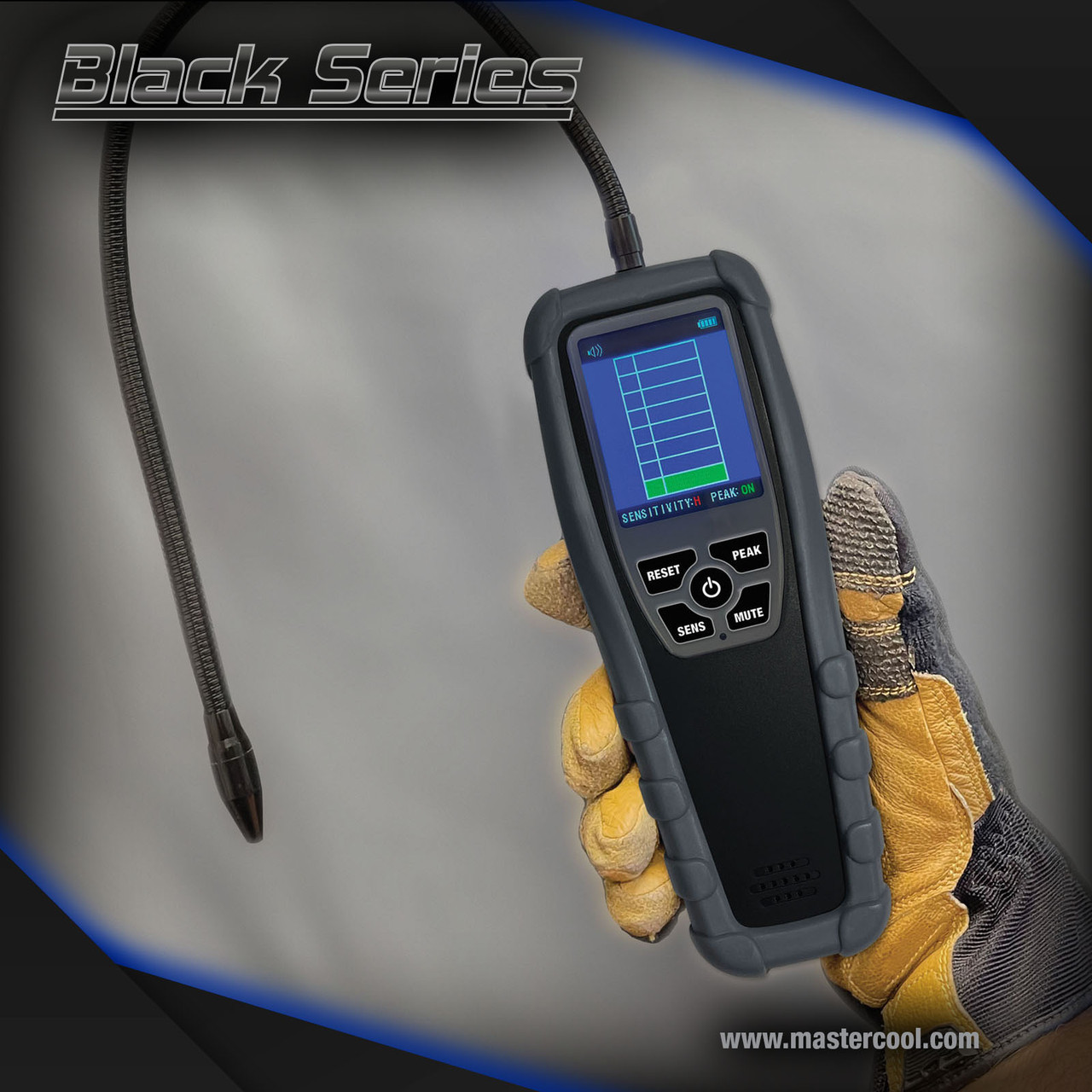 Mastercool Black Series Infrared Refrigerant leak detector (55600) | JB ...