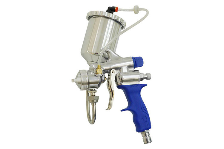 Fuji Spray M-Model Gravity Feed Spray Gun - Blue - 1.3Mm (7002G) | JB Tools