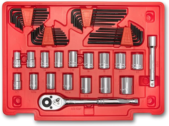 Crescent 229 Pc Mechanics Tool Set CTK229C | JB Tools