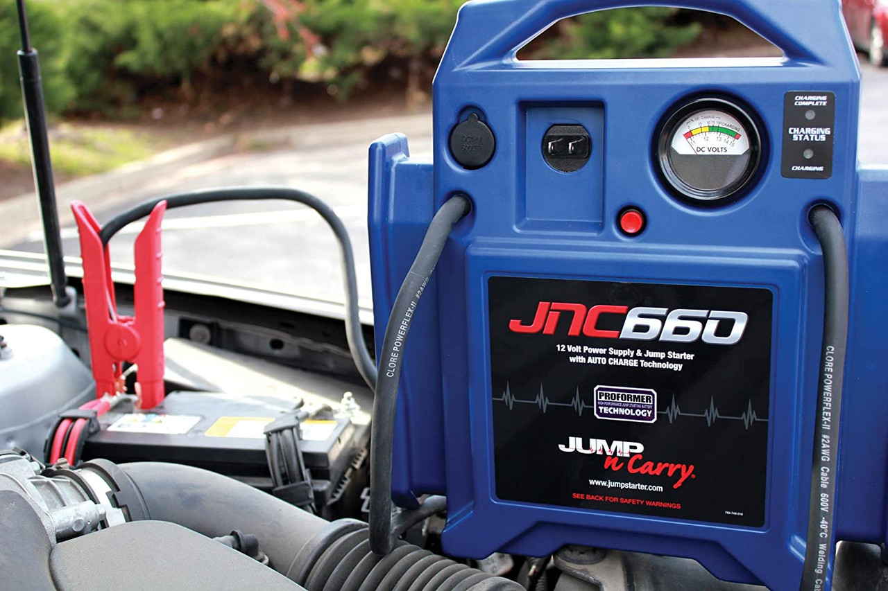 Clore Automotive 1700 Peak Amp 12V Jump Starter (JNC660) | JB Tools