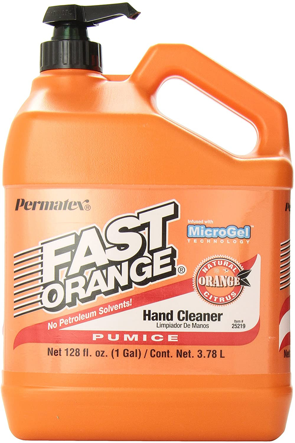 Permatex Fast Orange Pumice Lotion Hand Cleaner (25219) | JB Tools