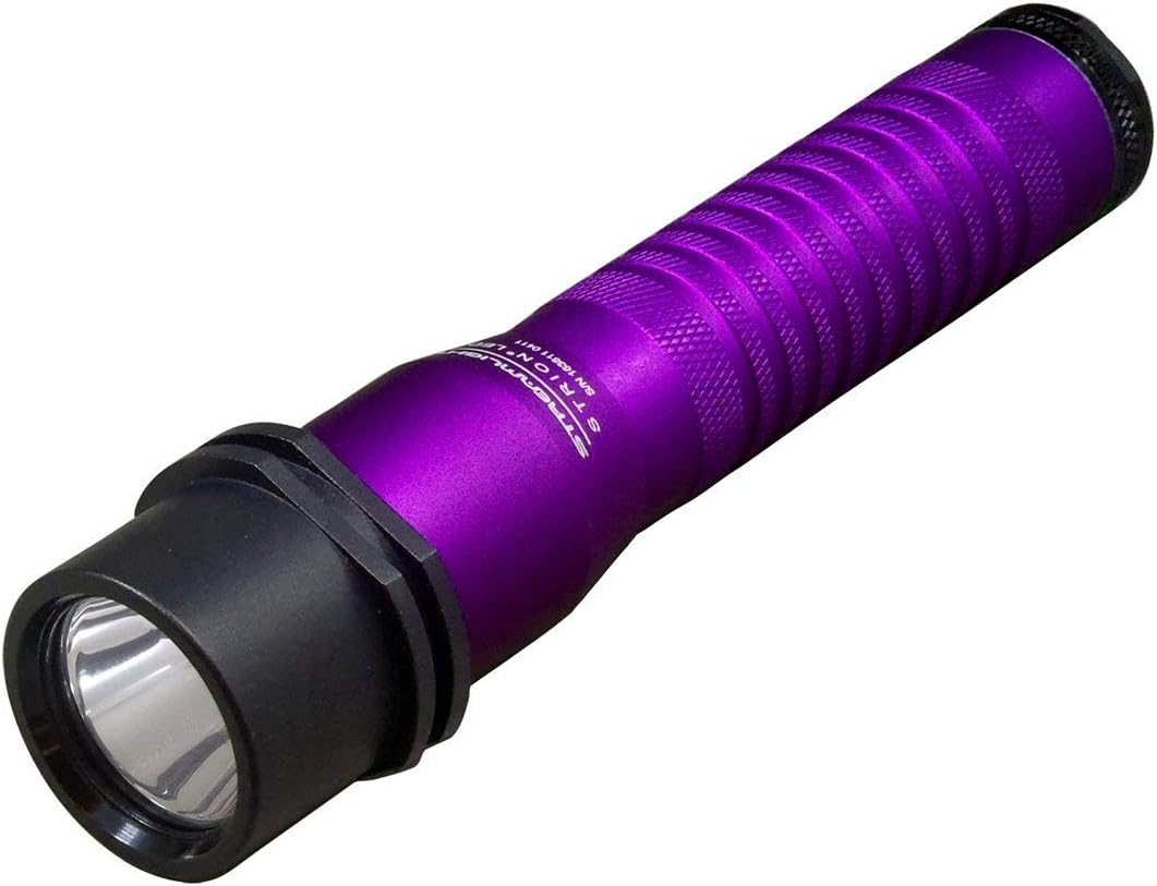 Streamlight Strion LED Purple Flashlight (74348) | JB Tools