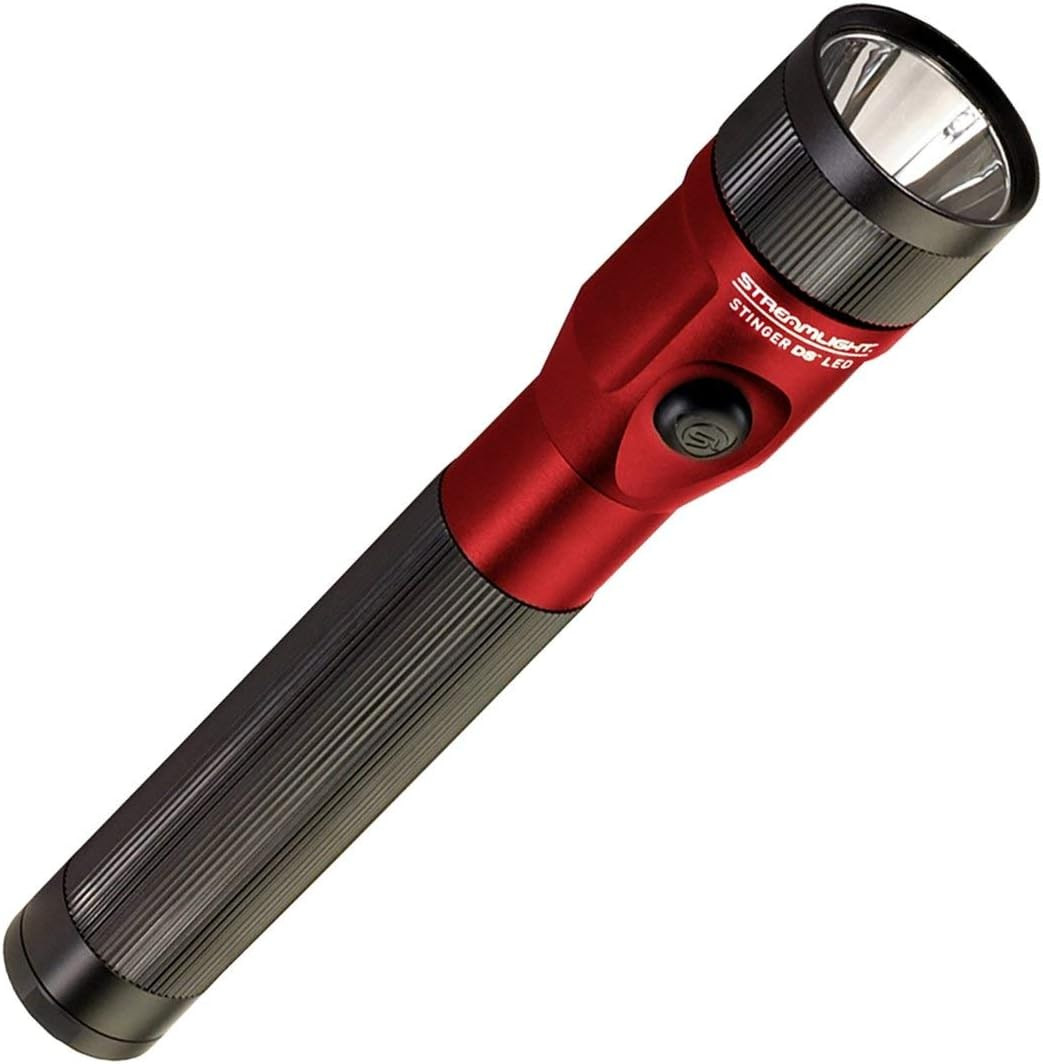 Streamlight Stinger DS LED Red Flashlight (75614) | JB Tools