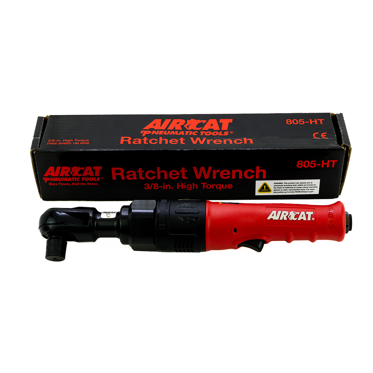 AirCat 805 HT 3 8 High Torque Ratchet JB Tools