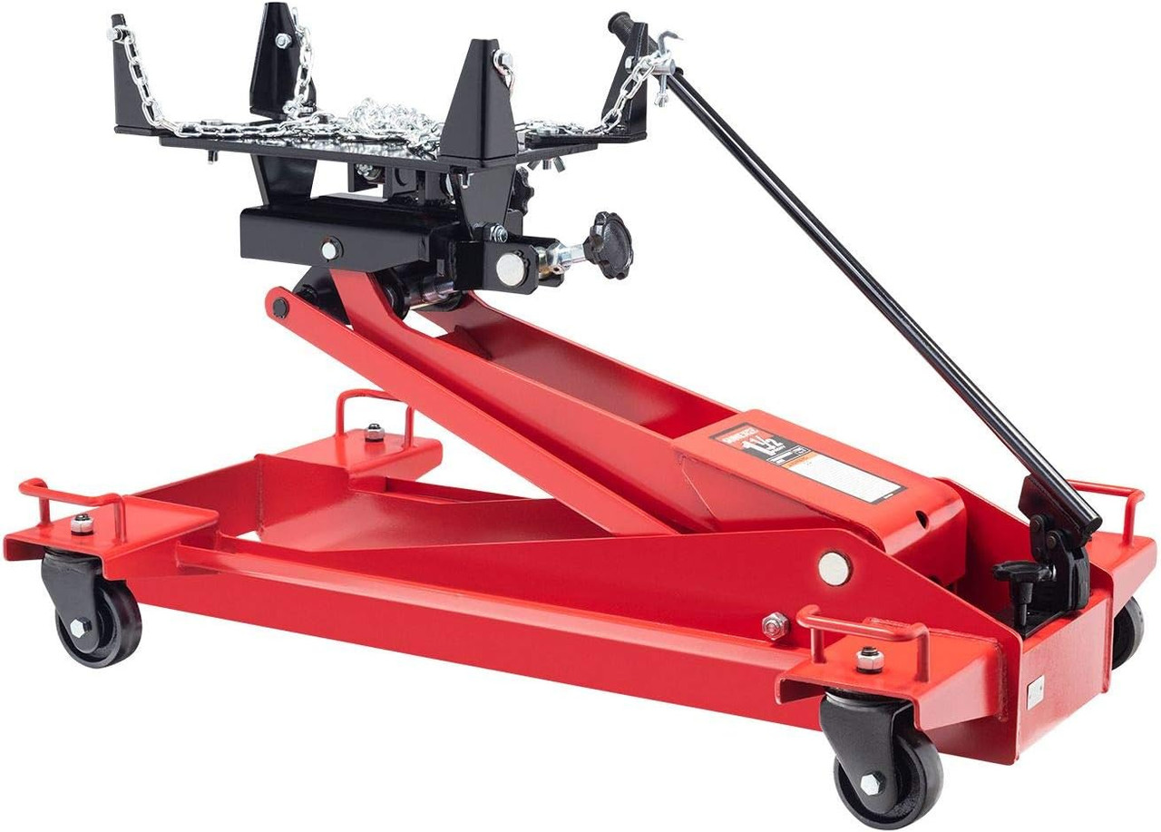 Sunex 1-1/2 Ton Truck Transmission Jack (7752C) | JB Tools