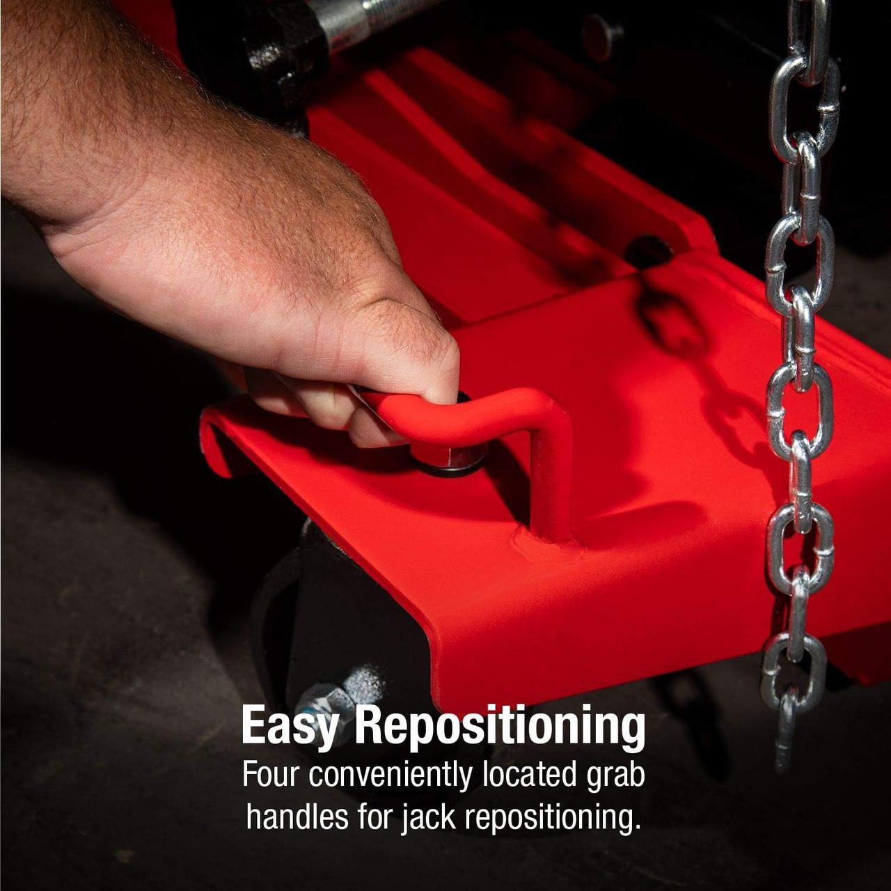 Sunex 1-1/2 Ton Truck Transmission Jack (7752C) | JB Tools