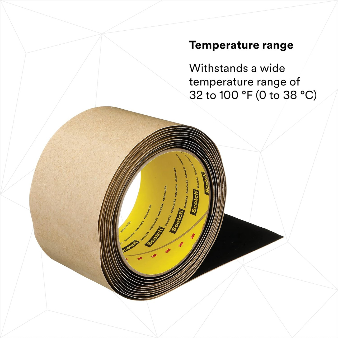 3M 2.5" X 10' Electrical Moisture Sealant Roll (6147) | JB Tools