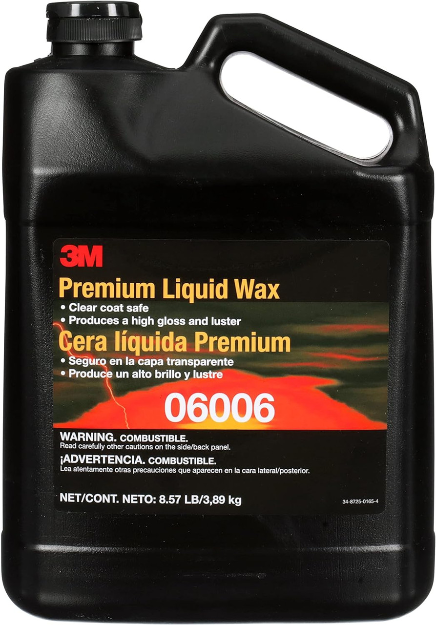 3M 6006 Premium Liquid Wax 06006, 1 Gallon | JB Tools