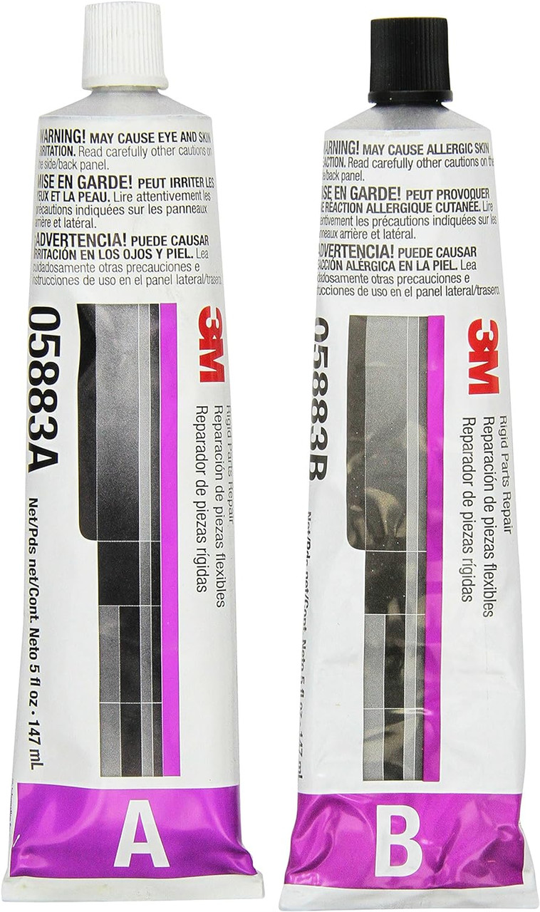 3M 5883 Automix EZ Sand Rigid Parts Repair 05883, 5 oz Tube Kit | JB Tools