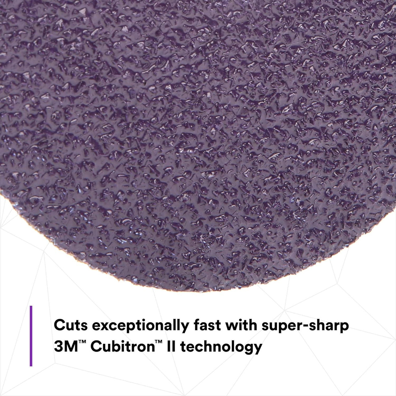 3M 33413 5" X 7/8" Cubitron II Abrasive Fibre 36+ Grade Disc | JB Tools