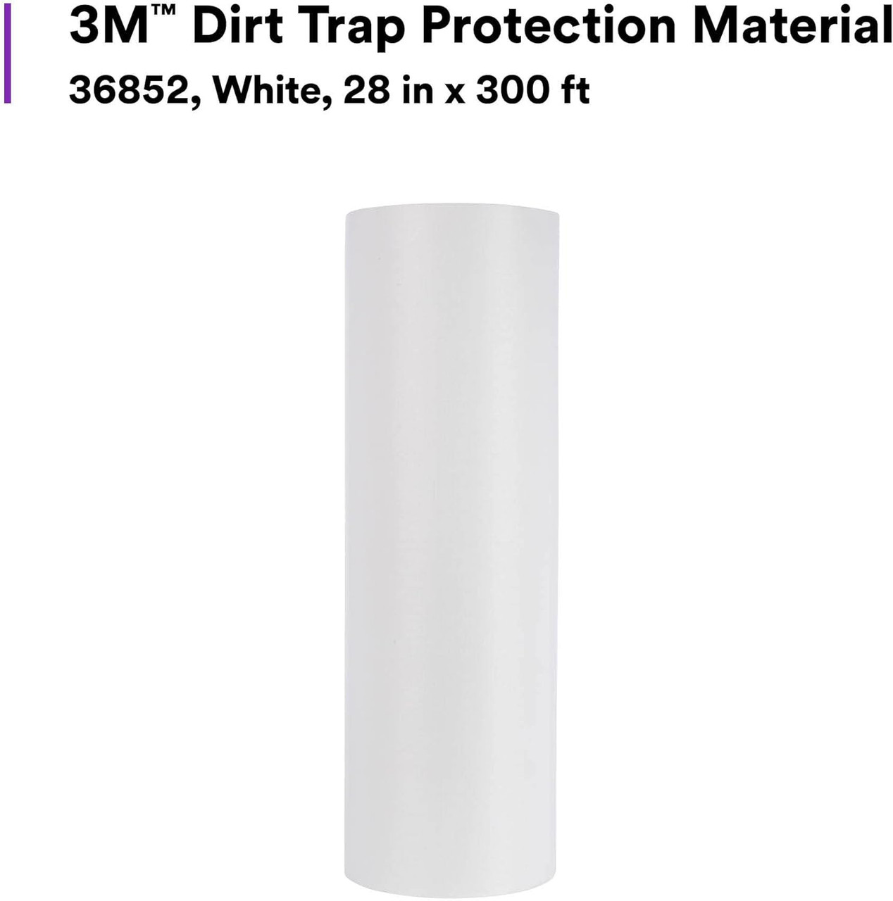 3M 36852 Dirt Trap Material, 28 in x 300 ft | JB Tools