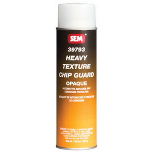 SEM Paints Heavy Texture Chip Guard, 20oz Aerosol (39793) | JB Tools