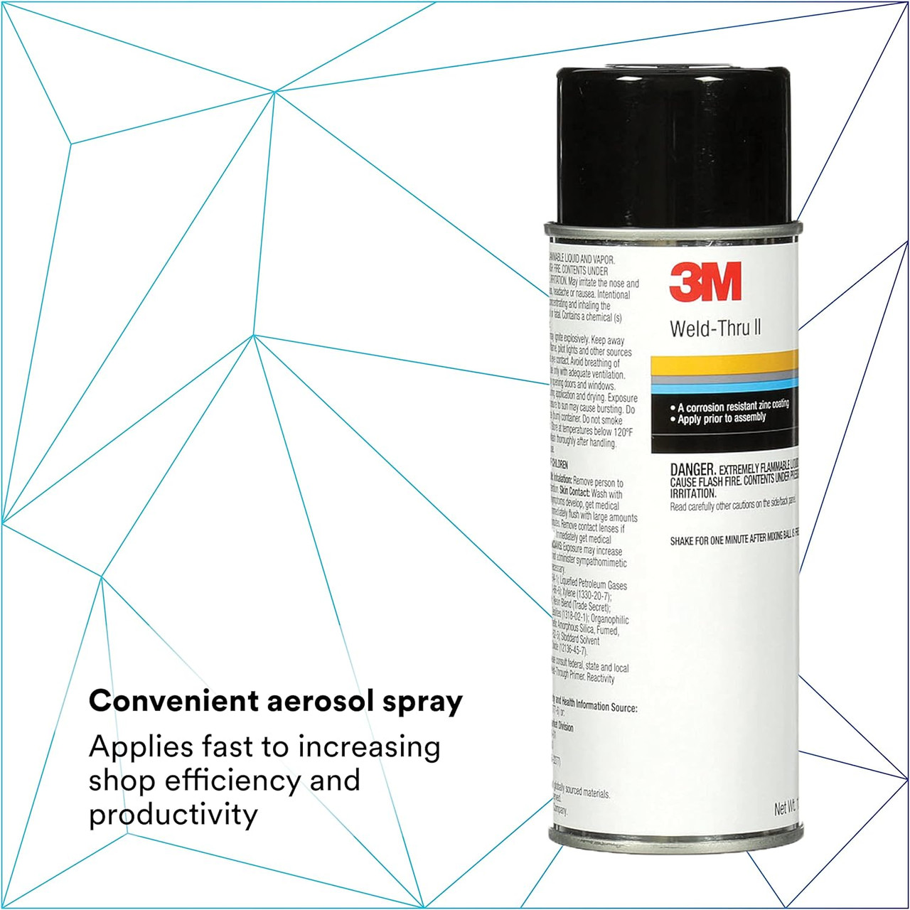 3M 5917 Weld-Thru Coating II 05917, Net Wt 12.75 oz/361 g | JB Tools
