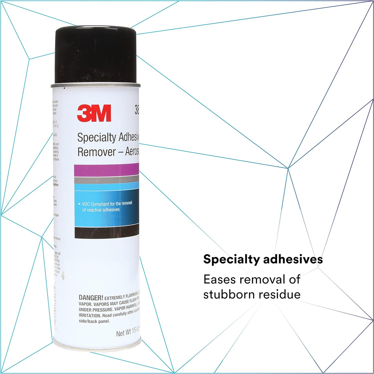 3M 38987 Specialty Adhesive Remover, 15 ounce | JB Tools