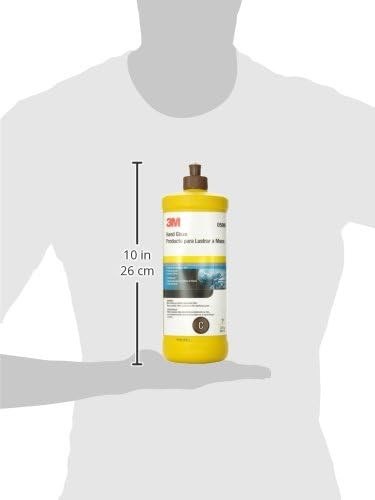 3M 1 Quart Hand Glaze (5990) | JB Tools