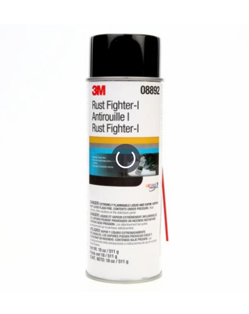 3M 18-3/4 oz Rust Fighter-I (8892) | JB Tools