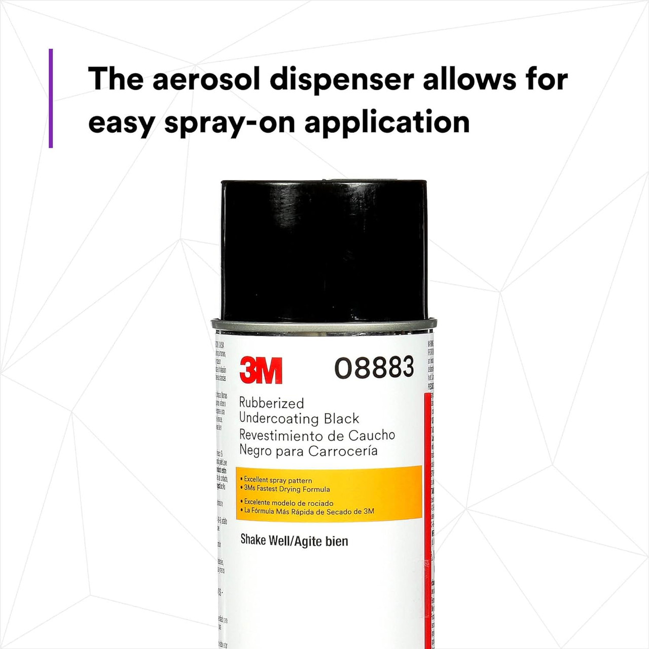 3M 8883 Underseal Rubberized Undercoating 08883, 1 lb 3.7 oz Net Wt ...