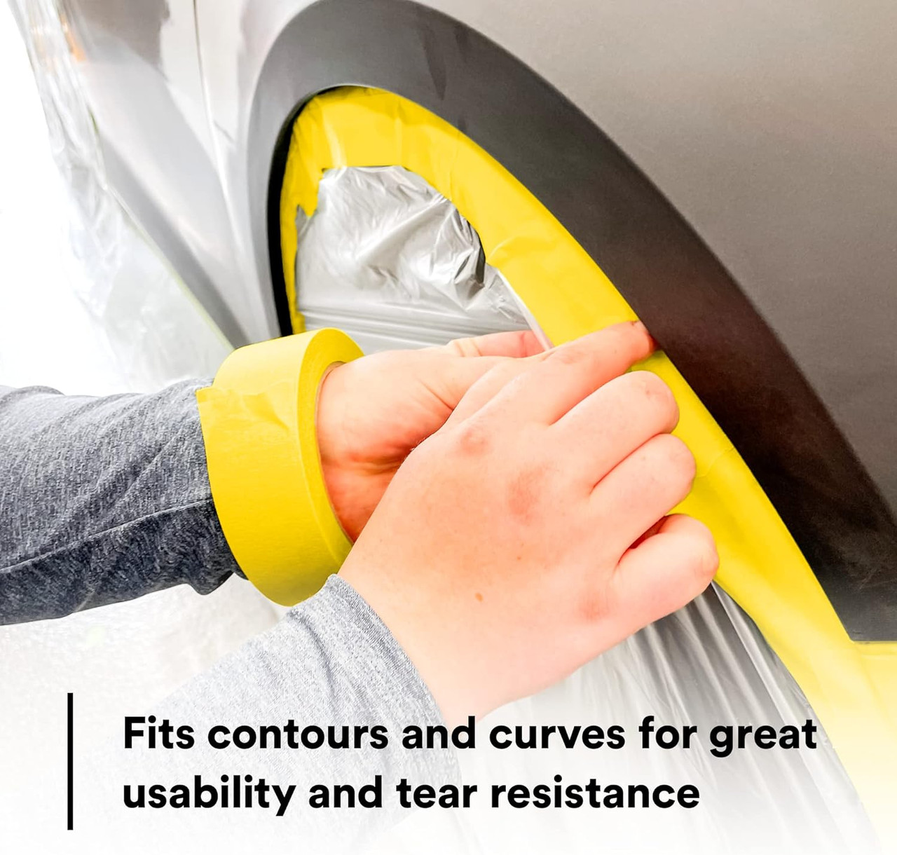 3M 6652 Automotive Refinish Masking Tape, 18 mm x 55 m | JB Tools