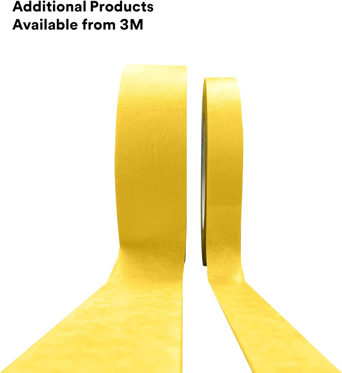 3M 6654 Automotive Refinish Masking Tape, 36 mm x 55 m | JB Tools