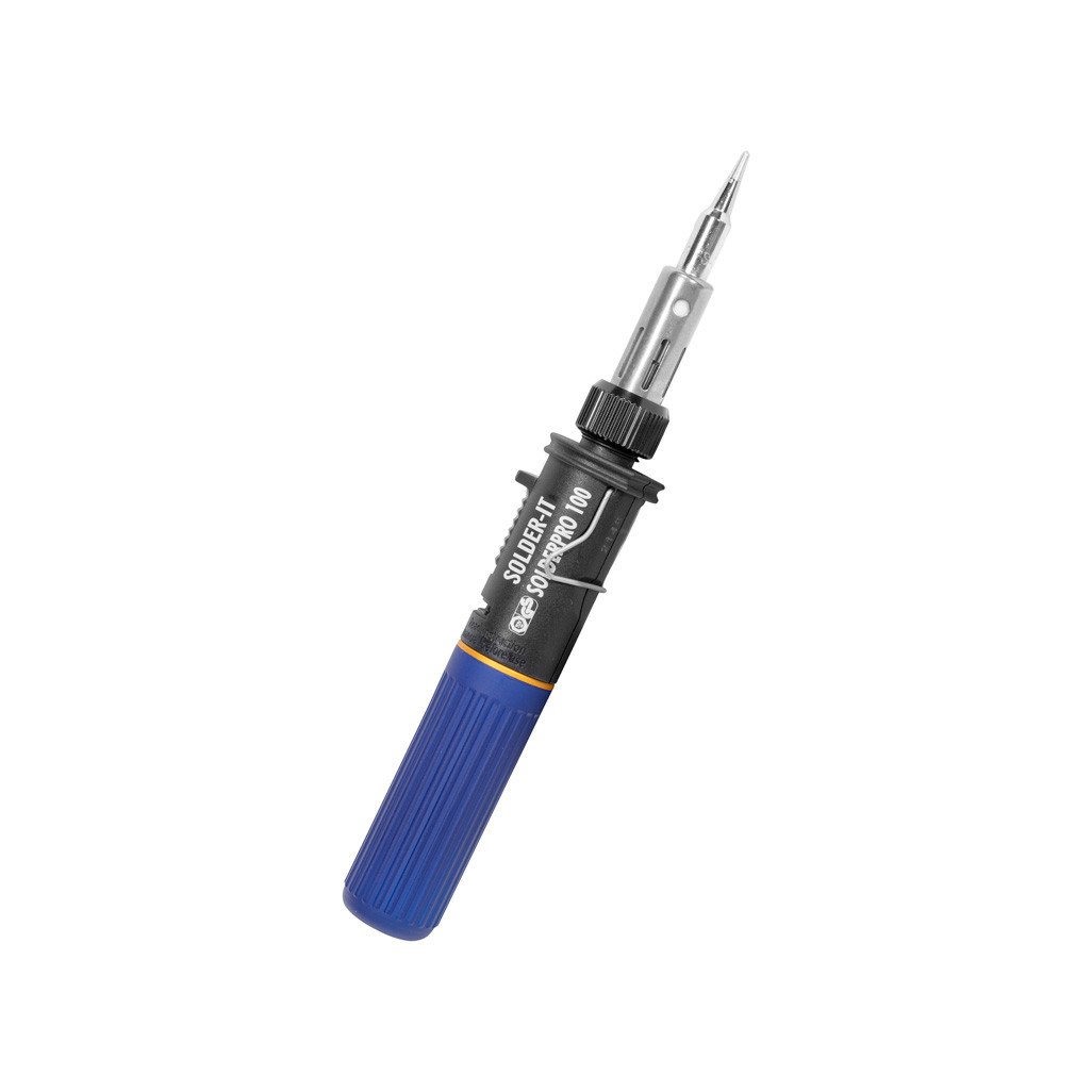 Solder-It Solderpro Cordless Soldering Iron Kit With 5 Tips 1300 F (PRO ...