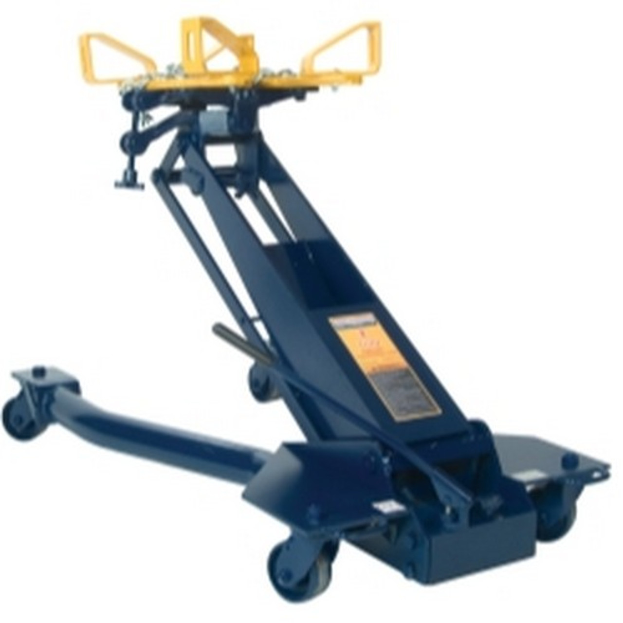 Omega HW93718 1 Ton Floor Style Transmission Jack JB Tools