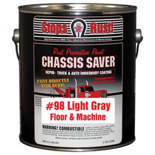 Magnet Paint UCP98-01 Chassis Saver Paint Gray, 1 Gallon Can | JB Tools