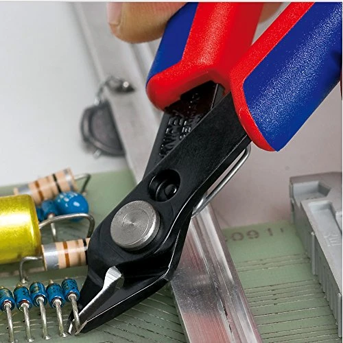 Knipex Electronic Super Knips with Multi-Component Grips (7861125) | JB ...