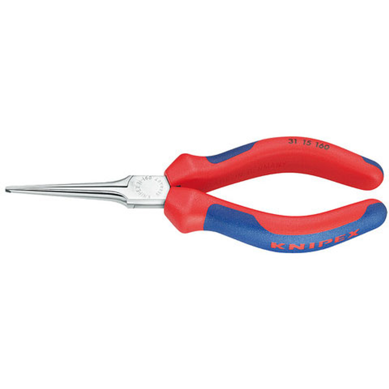 Knipex Flat Nose Pliers 6 1 4 Inch 3115160 JB Tools