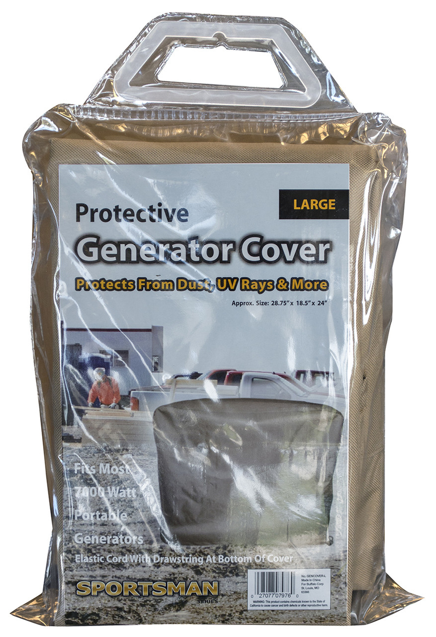 Sportsman GENCOVER-L Large Waterproof Generator Cover | JB Tools