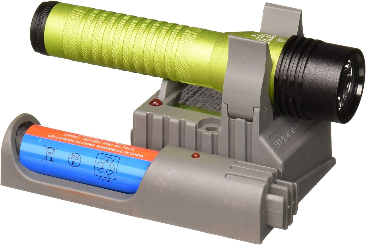Streamlight 74784 Strion HL C4 LED Rechargable Flashlight 120/DC ...