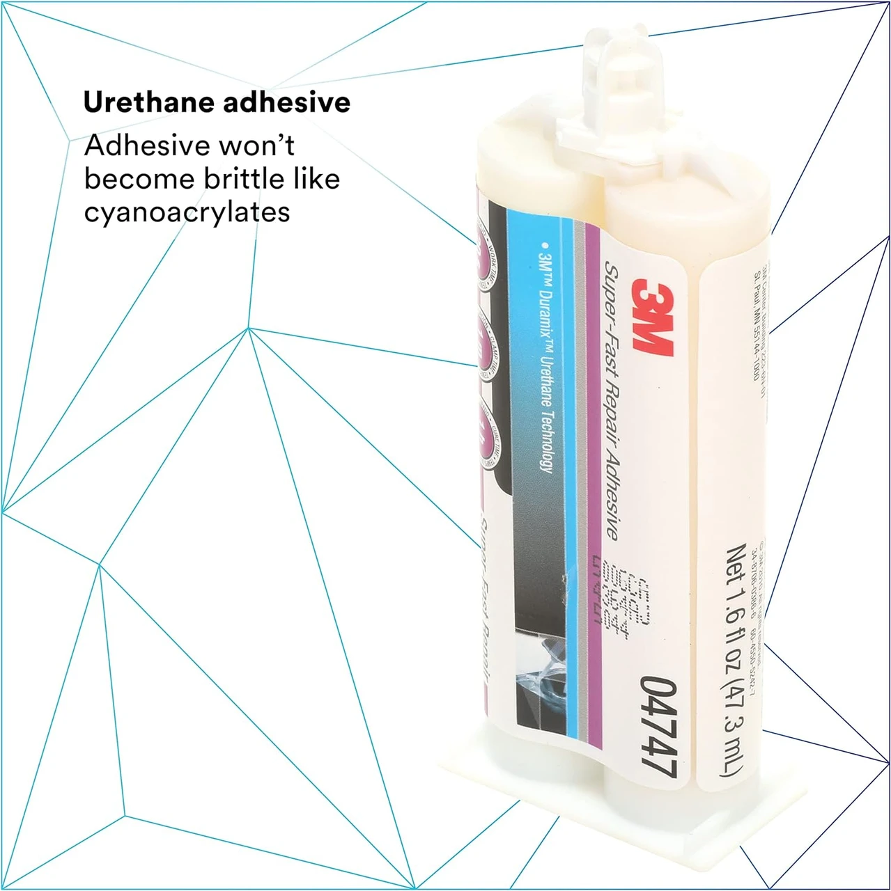 3M 4747 Duramix Super Fast Adhesive | JB Tools