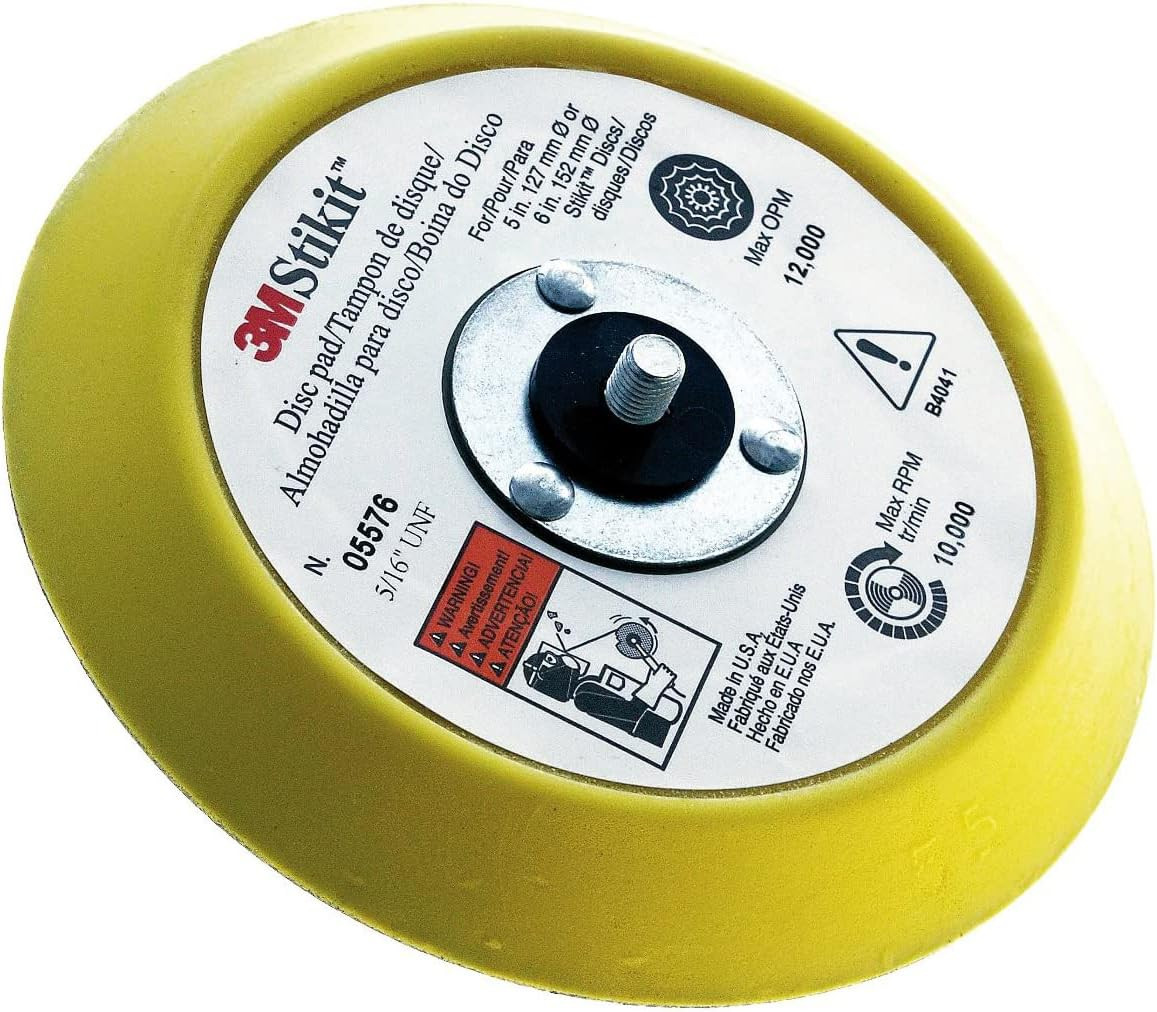 3M 35576 6" Stikit Disc Pad | JB Tools