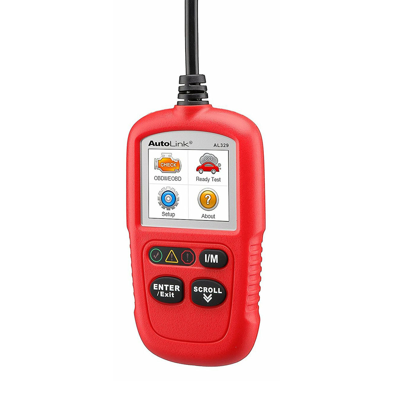 Autel AL329 Code Reader OBDII Scanner | JB Tool Sales